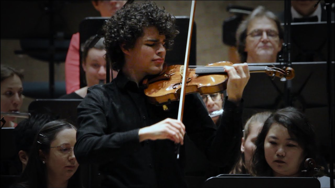 Live-Performance Online: Mendelssohn Violin Concerto in E Minor - Simon ...